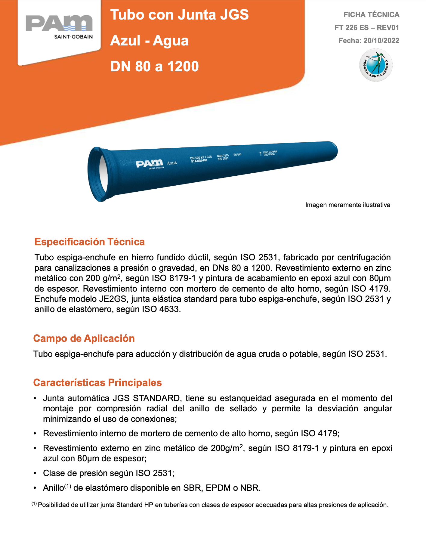 Catálogo Saint Gobain - SDT - SIDERTECNICA